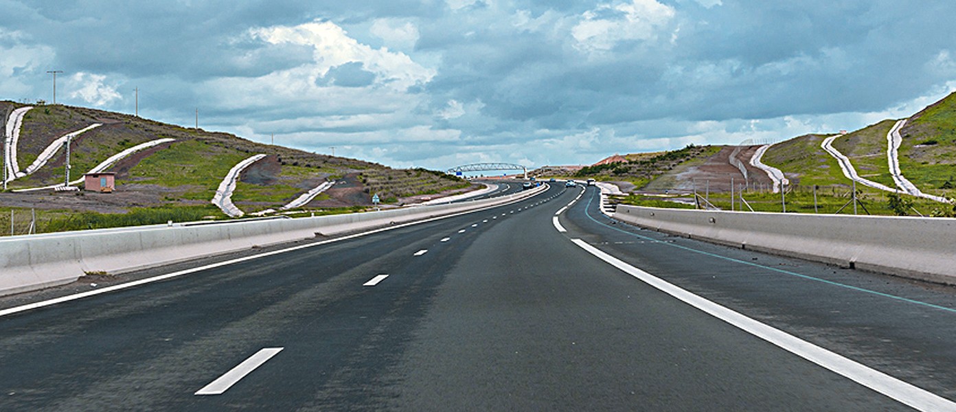 Réalisation : L'Autoroute Ila Touba | Sococim