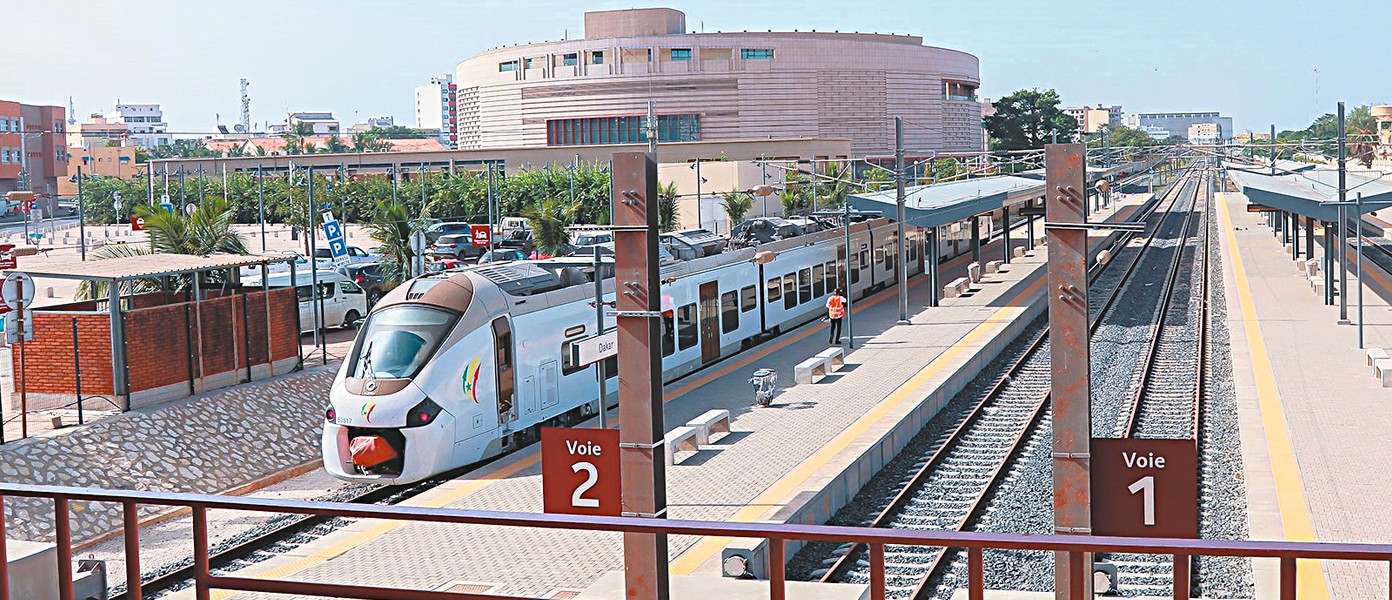 Réalisation : Le Train Express Régional | Sococim