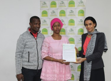 La Fondation SOCOCIM soutient l’entreprise Sunu Mbaytel